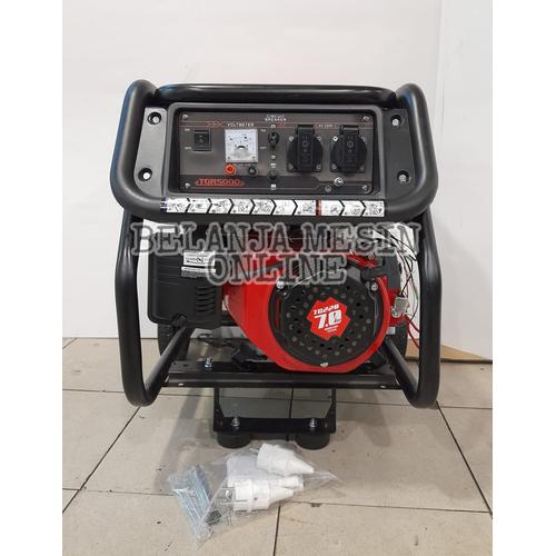 Jual GENSET GENERATOR LISTRIK BENSIN STARTER 3000 W TIGER TGR5000 ...