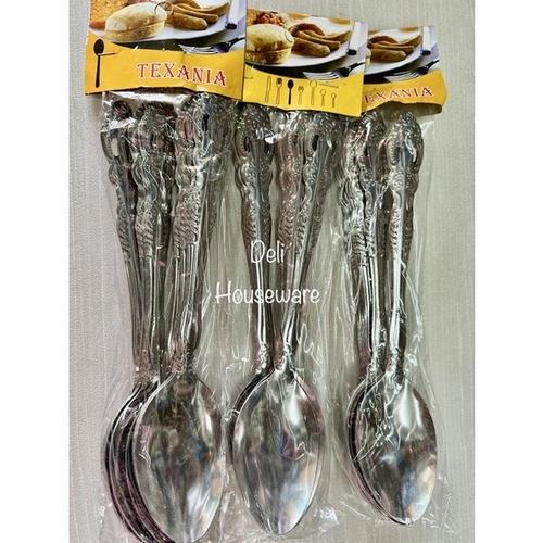 Jual Sendok Makan Wayang Stainless Tebal Isi 1Lusin / Spoon - Sendok ...