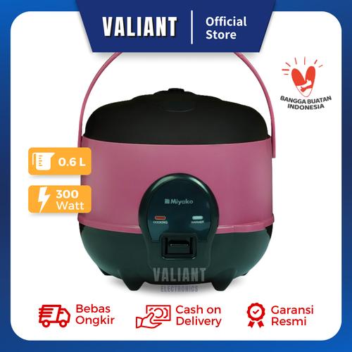 Jual Miyako Magic Com Mini Rice Cooker 3 in 1 MCM-606 SBC - 0.6 Liter ...
