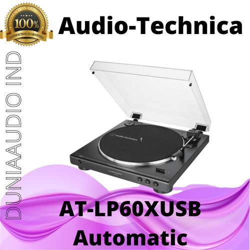Jual Audio Technica AT-LP60XUSB Automatic Belt-Drive Turntable USB ...