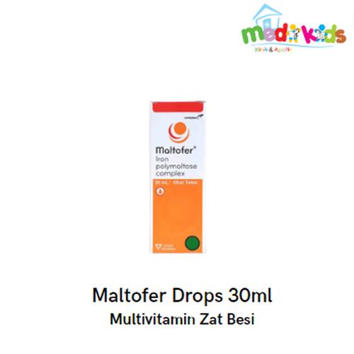Jual Maltofer Drop Drops Obat Tetes 30ml Iron Polymaltose Complex ...