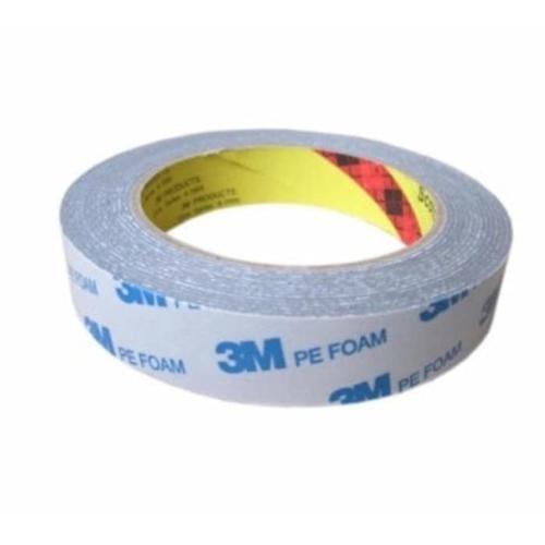 Jual Double Tape 3m PE Putih - Doble Tip 3m Super Lengket Ori - Kota ...