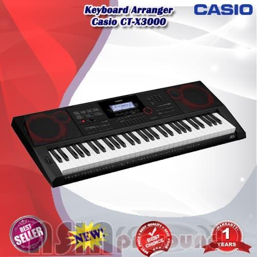 Jual Casio CT-X3000 / CTX3000 / CT X3000 / CTX 3000 Arranger Keyboard ...