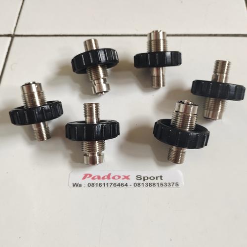 Jual padox adaptor yoke din converter connector adapter regulator no ...