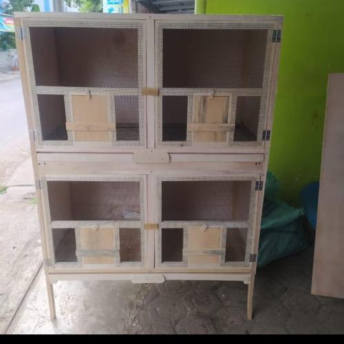 Jual kandang macan burung merpati 4 pintu 100×50×150cm - Kab ...