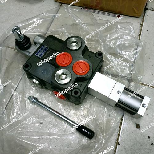Jual hand valve hydraulic 1 stik p120 with pneumatic control - Jakarta ...