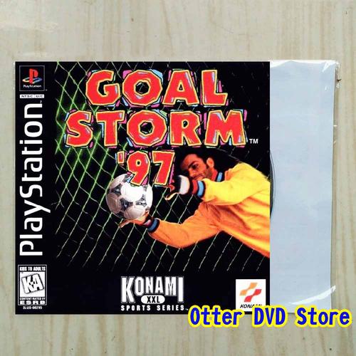 Jual Kaset CD Game Ps1 Ps 1 Goal Storm 97 - Goal Storm 1997 - Kab. Tangerang - Toko PS1 Game ...