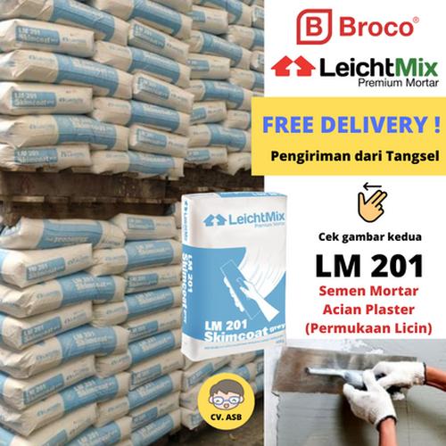 Jual Leichtmix 201 LM 201 Aci Acian Dinding Semen Mortar Plaster Instan ...