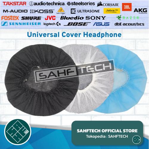 Jual Universal Headphone Cover Sarung Pelindung Earpad Disposable ...