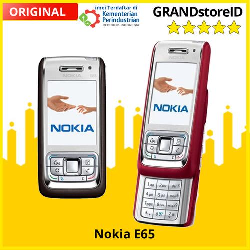 Jual Hp Nokia Jadul Nokia E65 Original Hp Slide Hp langka Hp Geser Not E66 - Jakarta Barat ...