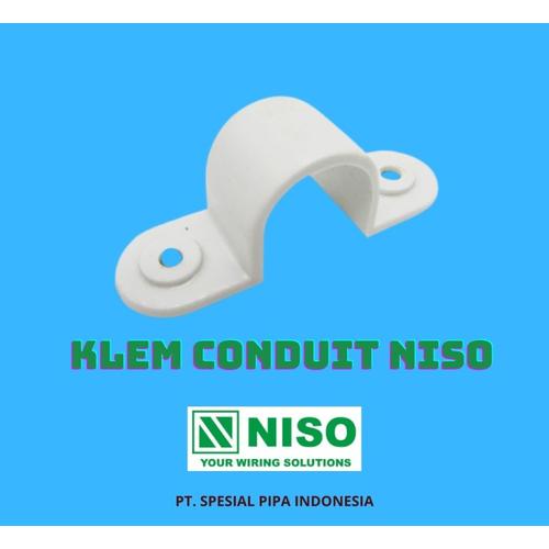 Jual KLEM CONDUIT MERK NISO 20MM - Jakarta Barat - PT. Spesial Pipa ...