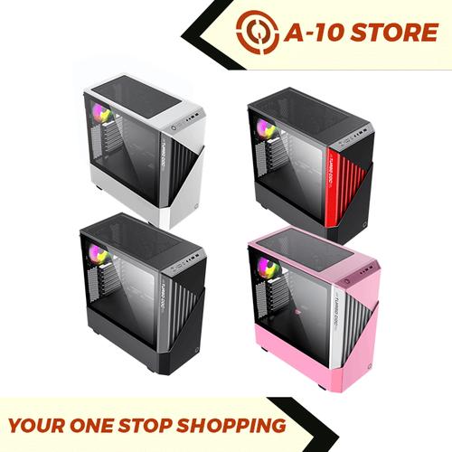 Jual GAMEMAX Contac COC Series E-ATX Gaming PC Case With COC Fan & PWM ...