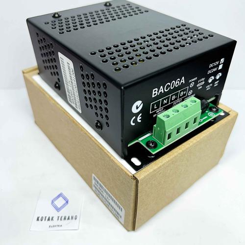 Jual Battery Charger Smartgen BAC06A-12V BAC 06A 12V 5A 6A OEM - Jakarta Utara - Kotak Terang ...
