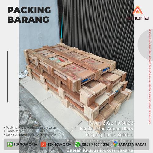 Jual Packing Kerdus / Bubble Wrap / Kayu Amoria Steel & Furniture ...