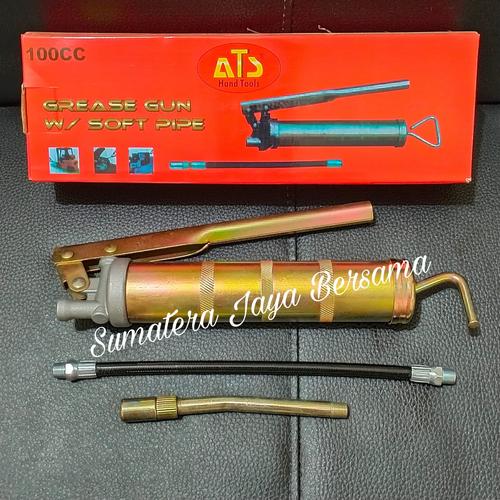 Jual Pompa gemuk 100cc Grease gun 100 CC Stempet tangan Manual Alat ...