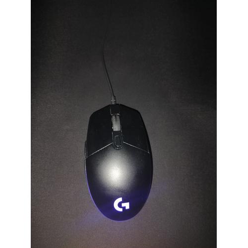 Jual Logitech G Pro Mouse Gaming Wired Sensor HERO 25K DPI for E-Sports ...