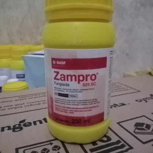 Jual FUNGISIDA ZAMPRO 525sc-250ml - Kab. Jember - Arya_tani | Tokopedia