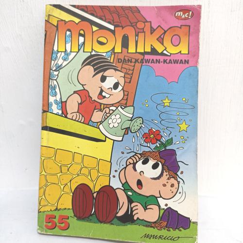 Jual Komik Monika dan kawan kawan 55 Gede Rasa - Jakarta Utara - Martin ...
