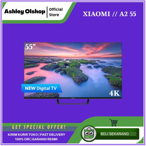 Promo TV ANDROID XIOMI 55 Inch A2 55 Mi TV 55 Inch Smart TV Android ...
