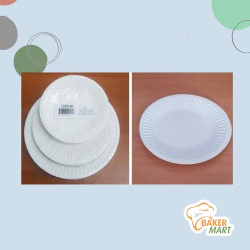 Jual Paper Plates /Piring Kertas /pack - 9" - Kota Depok - Bakermart ...