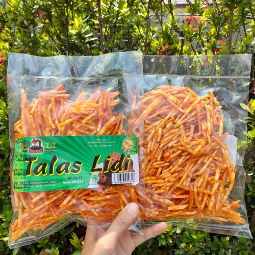 Jual Keripik Talas Lidi Balado oleh oleh khas padang kokoci - Kota ...