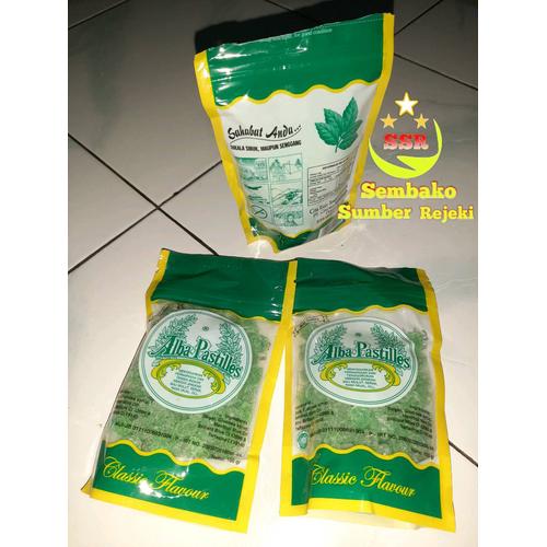 Jual permen alba pastilles/pastiles/permen min Pelega Tenggorokan 100gr ...