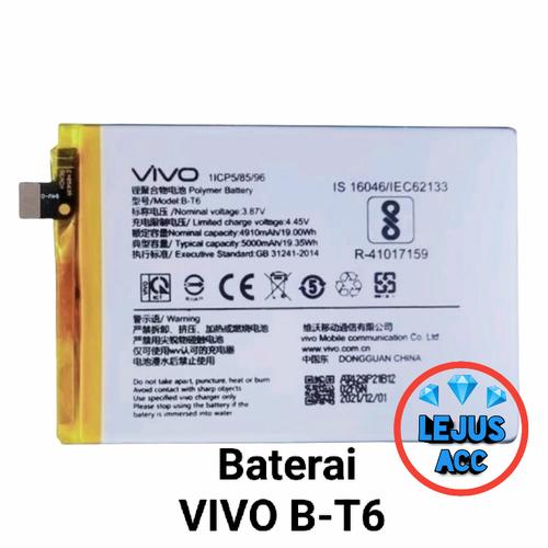 Jual Baterai Batre Battery Vivo T1 5G - Y75 5G B-T6 original - Jakarta ...