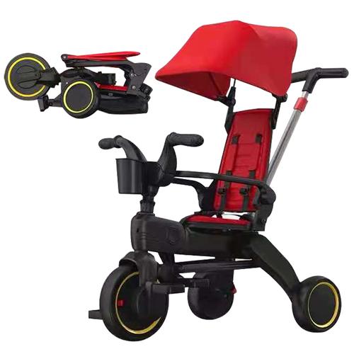 Jual Stroller Anak Lipat/ Sepeda Anak Roda Tiga Bisa Dilipat /Stroller ...