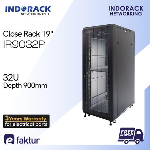 Jual Indorack Close Rack 32U Perforated Door Rak Server Depth 900mm ...