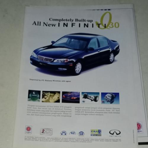 Jual Iklan Cetak Jadul Mobil Infinity - Kota Bandung - Kawan ...