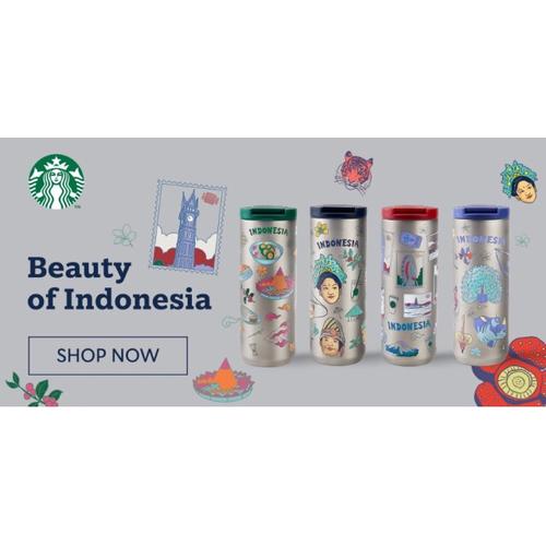 Jual Starbucks Beauty of Indonesia Series - Jakarta Barat - Angelashop ...