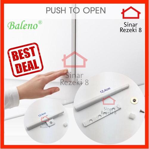 Jual Push to Open Catches Magnet Damper Tip On Bulat Pintu Lemari Laci ...