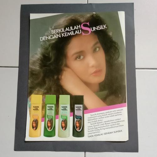 Jual iklan warna Sunsilk 2 potongan majalah jadul kuno lawas - Kota ...