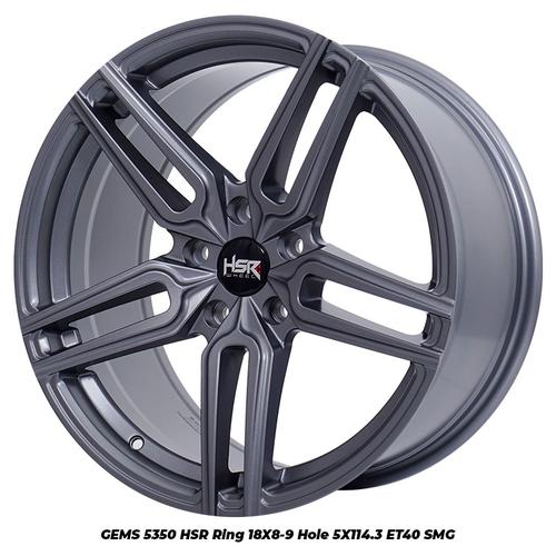 Jual Velg Racing HSR GEMS Ring 18 Untuk Civic HRV Innova Rush Terios ...