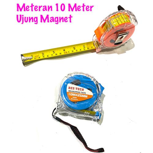 Jual Meteran 10 Meter ATS Ujung Magnet - Jakarta Utara - Selebrity ...