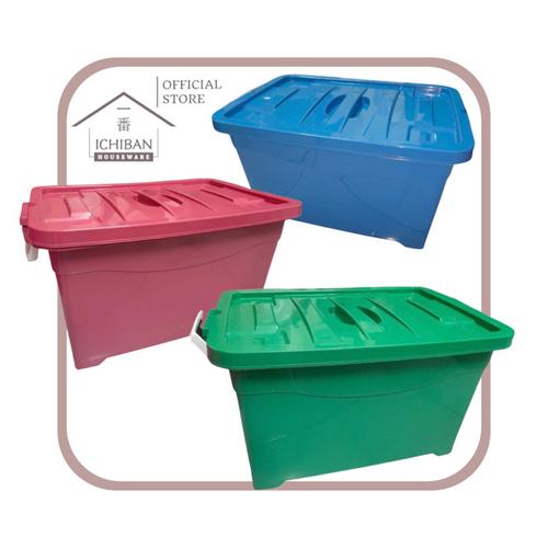 Jual PAKET HEMAT 6 BIJI - Container Box 50 Ltr MINOSA Container Plastik ...