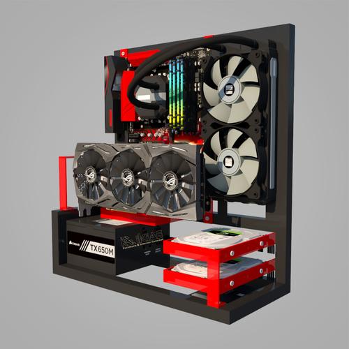 Jual Open case v.8 / open case pc / custom case / casing pc - Kab ...