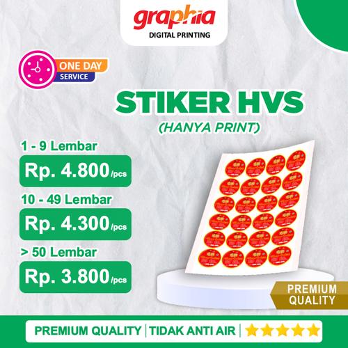 Jual Sticker HVS A3+ - Kota Bekasi - Graphia Cetak Digital | Tokopedia