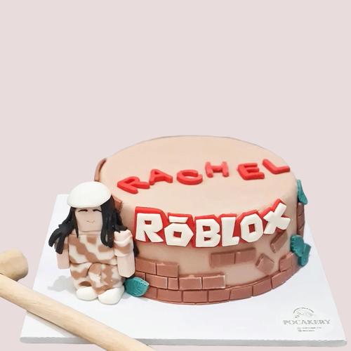Jual ROBLOX Chocolate Pinata Cake Kue Ulang tahun - Kab. Tangerang ...