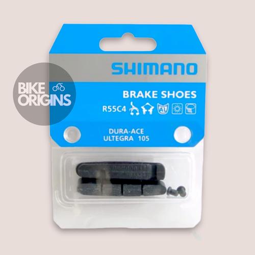 Jual Brake Shoe SHIMANO R55C4 For Carbon Rims - Kota Bandung - Bike ...
