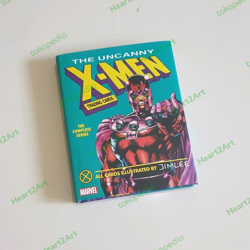Jual Ready Stock The Uncanny X-Men Trading Cards : The Complete Series ...