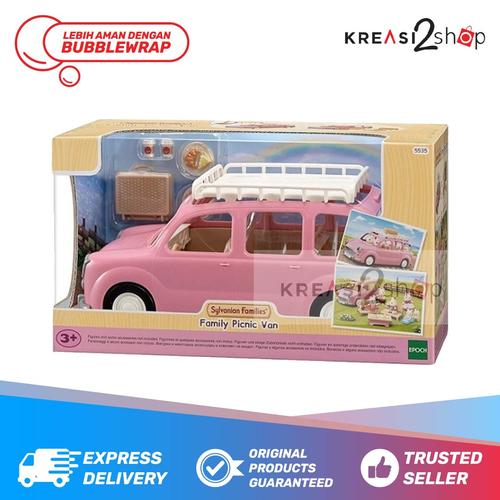 Jual Sylvanian Families Family Picnic Van - Jakarta Barat - Kreasi 2 ...