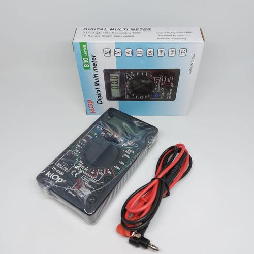 Jual Multitester digital DT830B / Multimeter digital DT830B - Jakarta ...