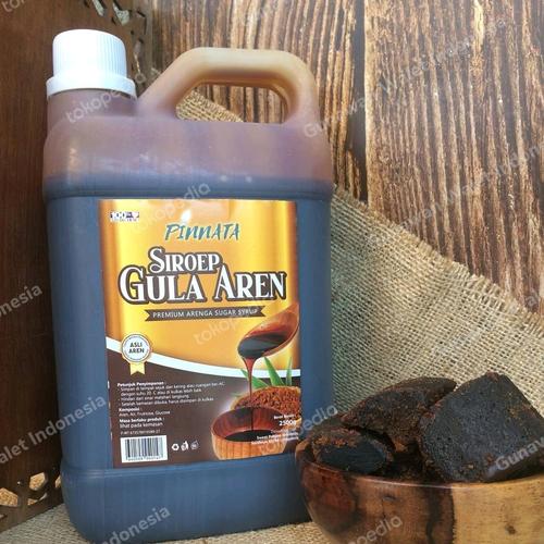 Jual Sirup Gula Aren Premium | Arenga Palm Syrup Pinnata Kemasan 5000 ...
