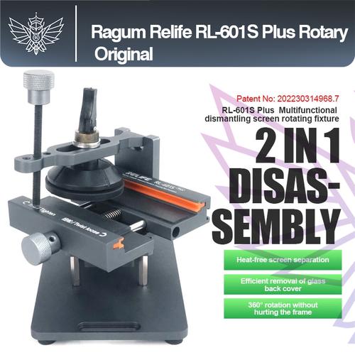 Jual Ragum Relife RL-601S Plus 2in1 Rotary Untuk Glass Kaca Buka LCD ...