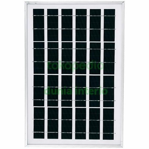 Jual Panel Solar Panel Surya 6wp 6v papan solar cell - 6w270*180polos ...