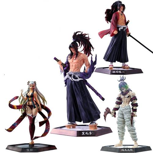 Jual Demon Slayer Blade GK Cheng Gyutaro Daki Action Figure Kimetsu No ...