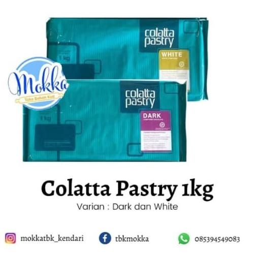 Jual Colatta Pastry Compound 1kg All varian / Coklat Batang - Dark ...