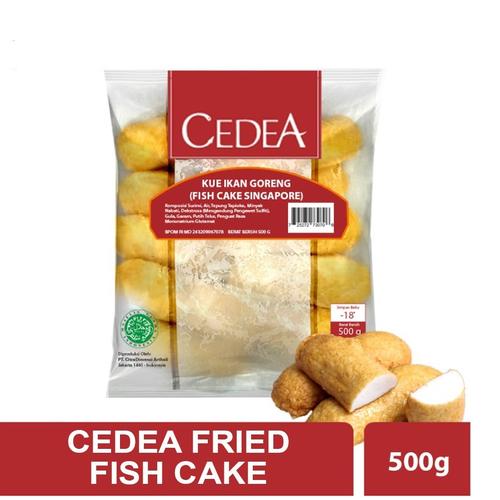 Jual CEDEA FISH CURRY DUMPLING IKAN KARI 500GR BPOM RI HALAL - KUE IKAN ...