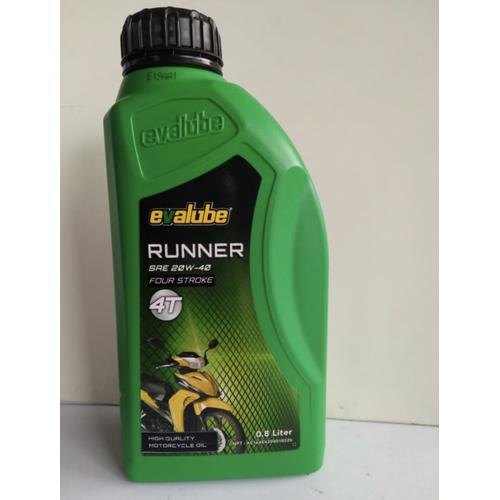 Jual OLI EVALUBE 4T RUNNER 20W-40 - Kab. Tangerang - Pimp motoshop ...